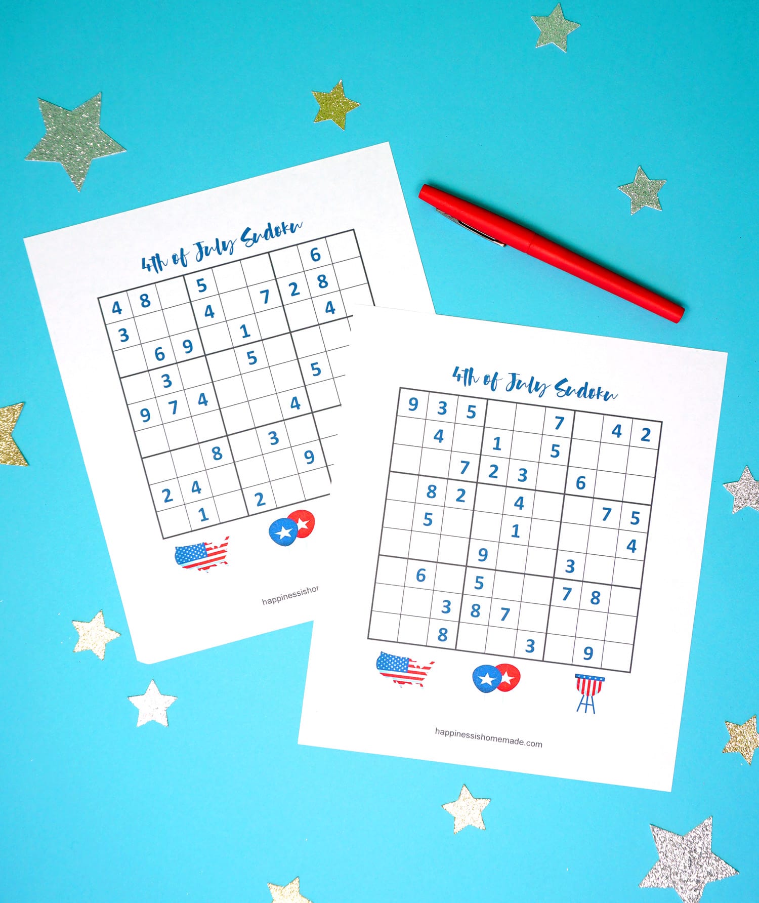 Free Patriotic Printables for the Whole Family - Find a Free Printable