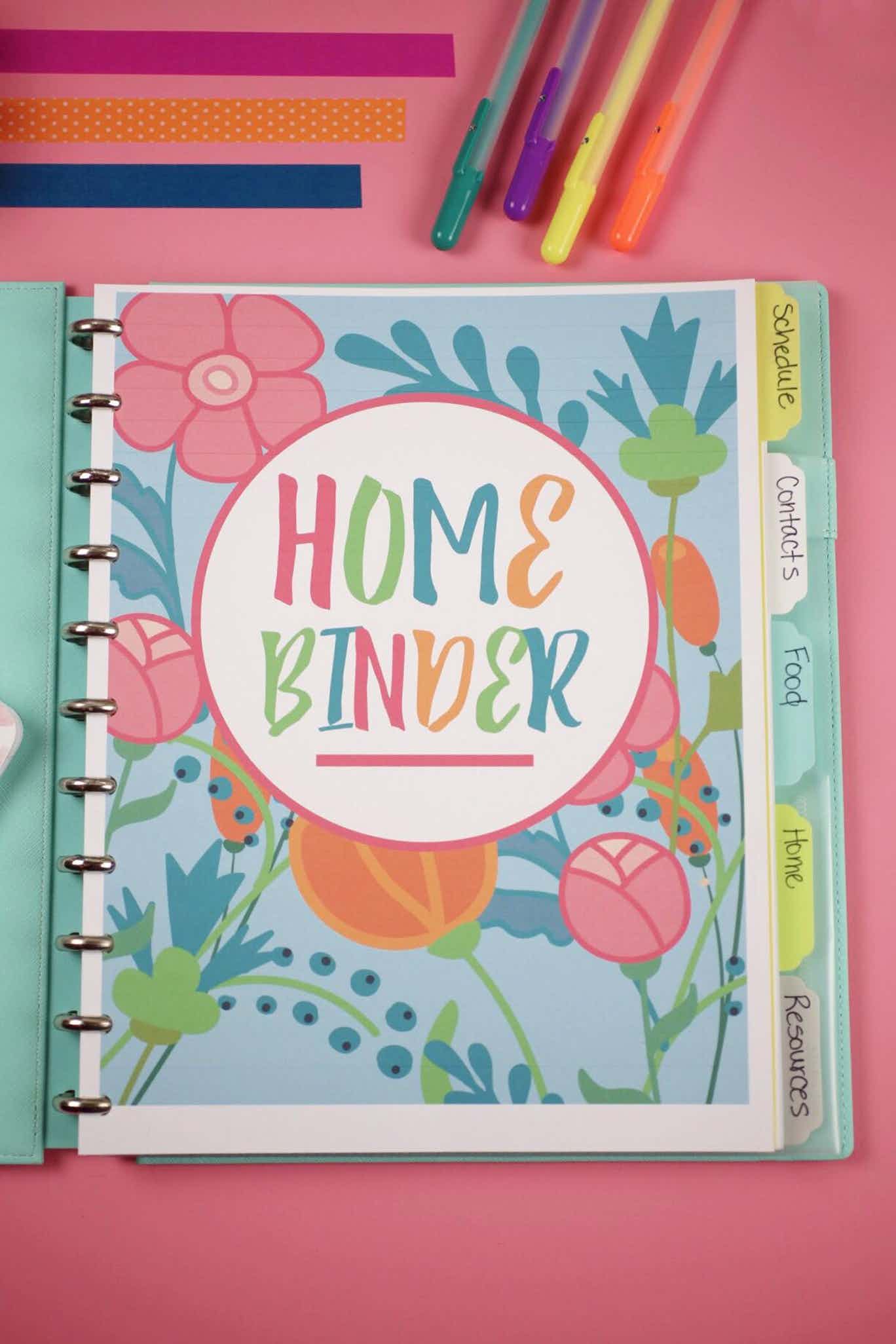 Free Home Organization Printables - Find a Free Printable