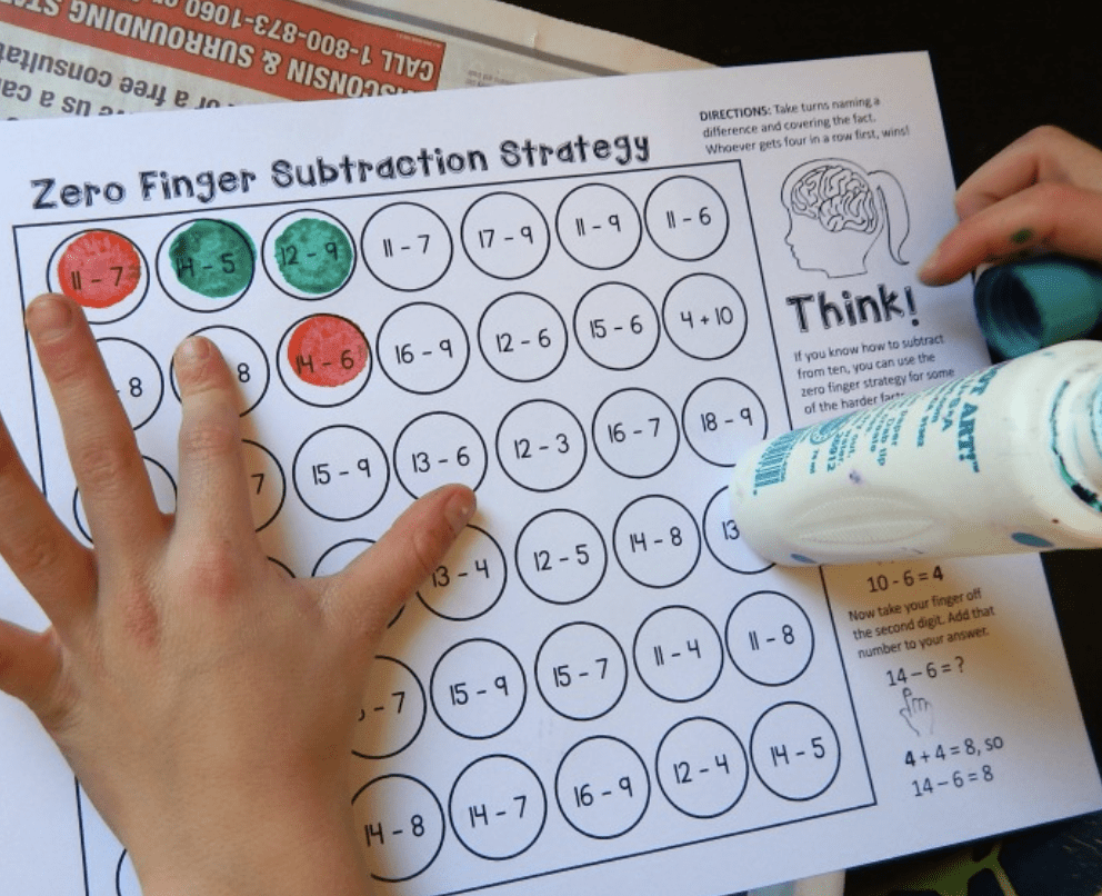 Free Printable Subtraction Worksheets - Find a Free Printable