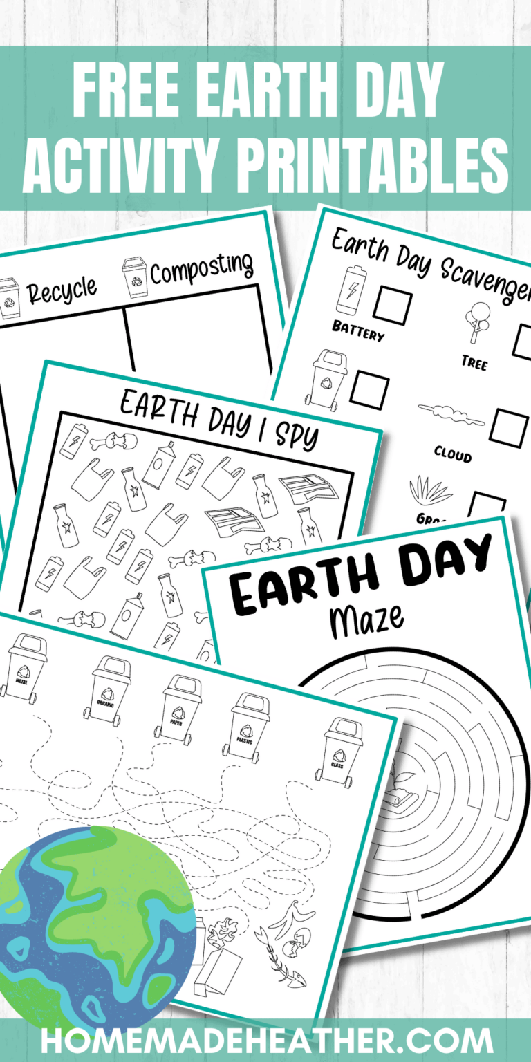 Free Earth Day Printables - Find a Free Printable