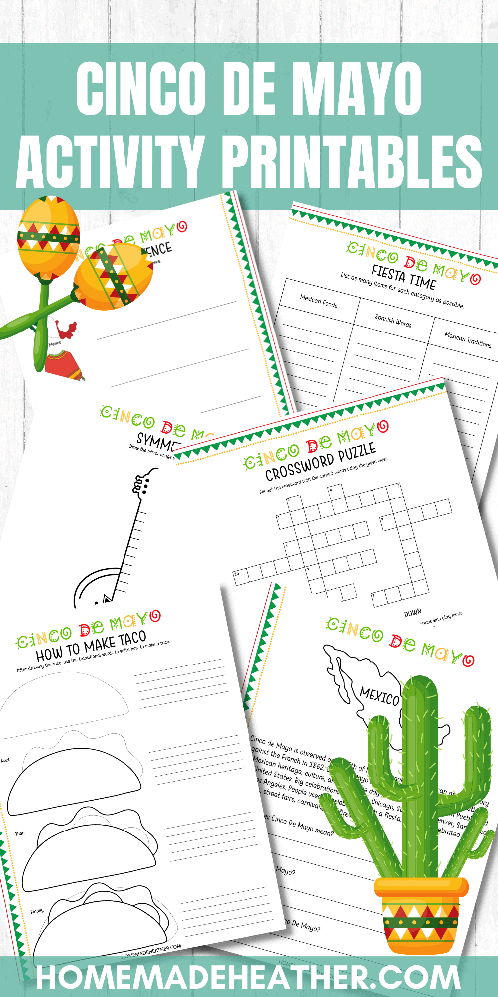 Free Cinco de Mayo Printables - Find a Free Printable
