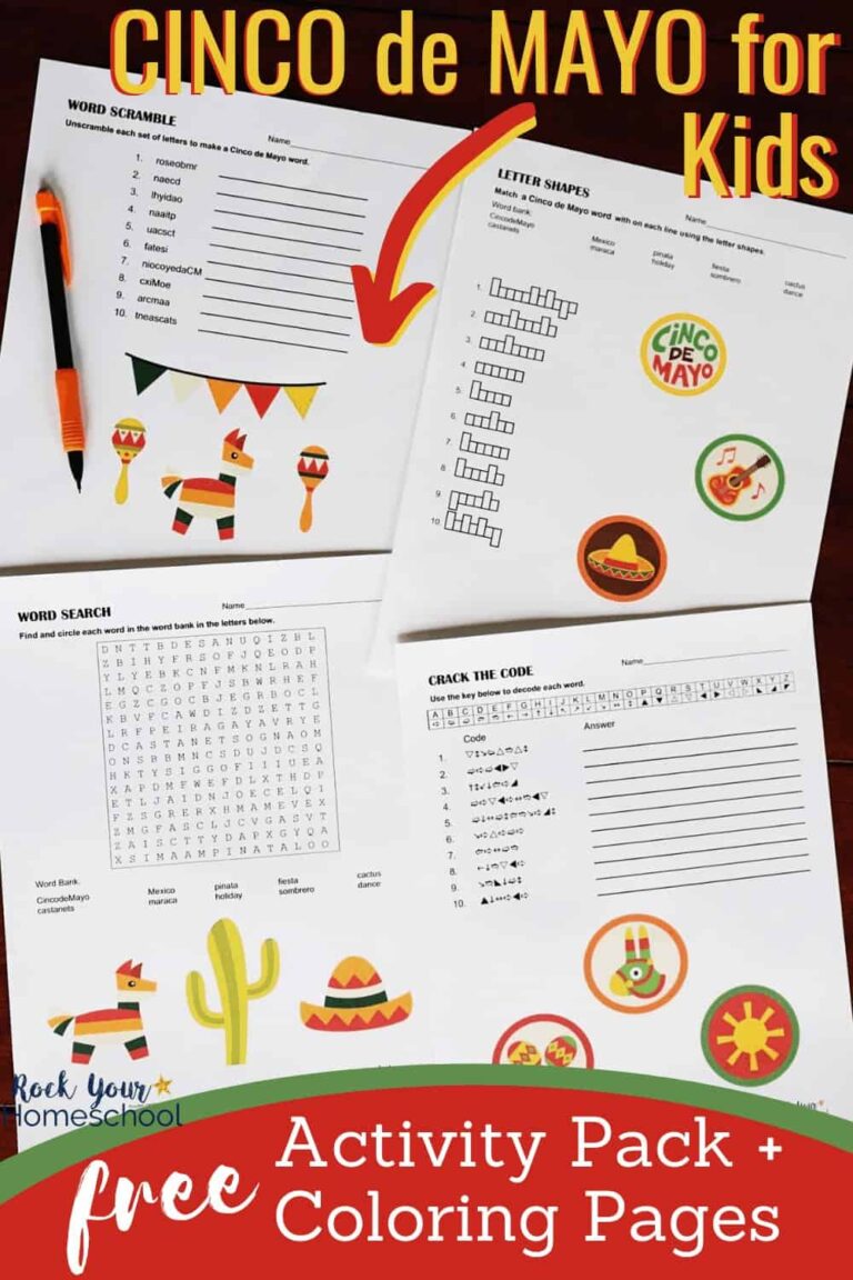 Free Cinco de Mayo Printables - Find a Free Printable