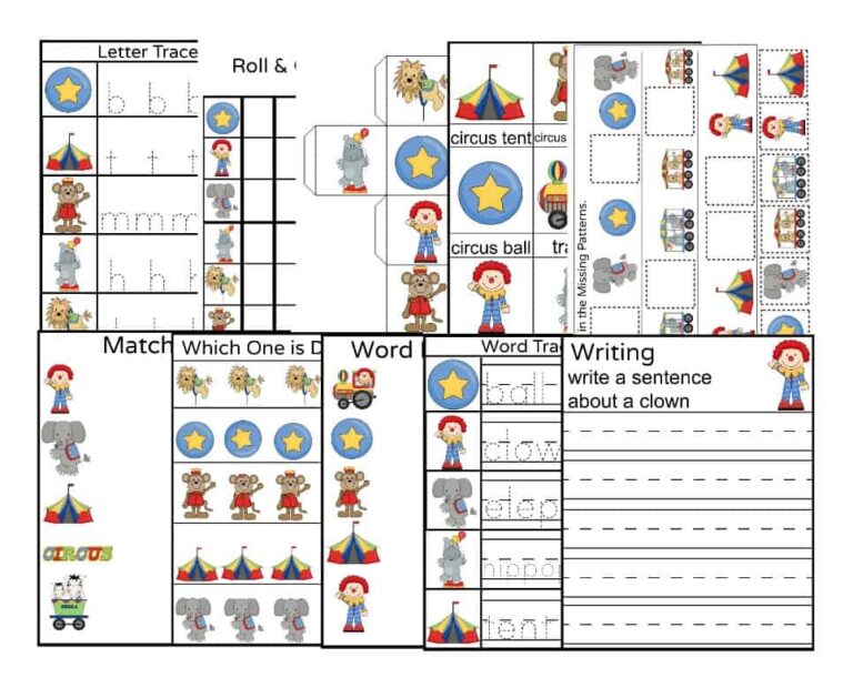 Free Printable Phonics Worksheets - Find a Free Printable