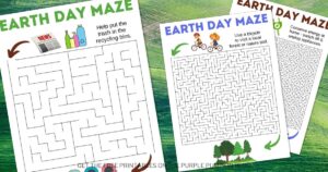 Free Earth Day Printables - Find a Free Printable