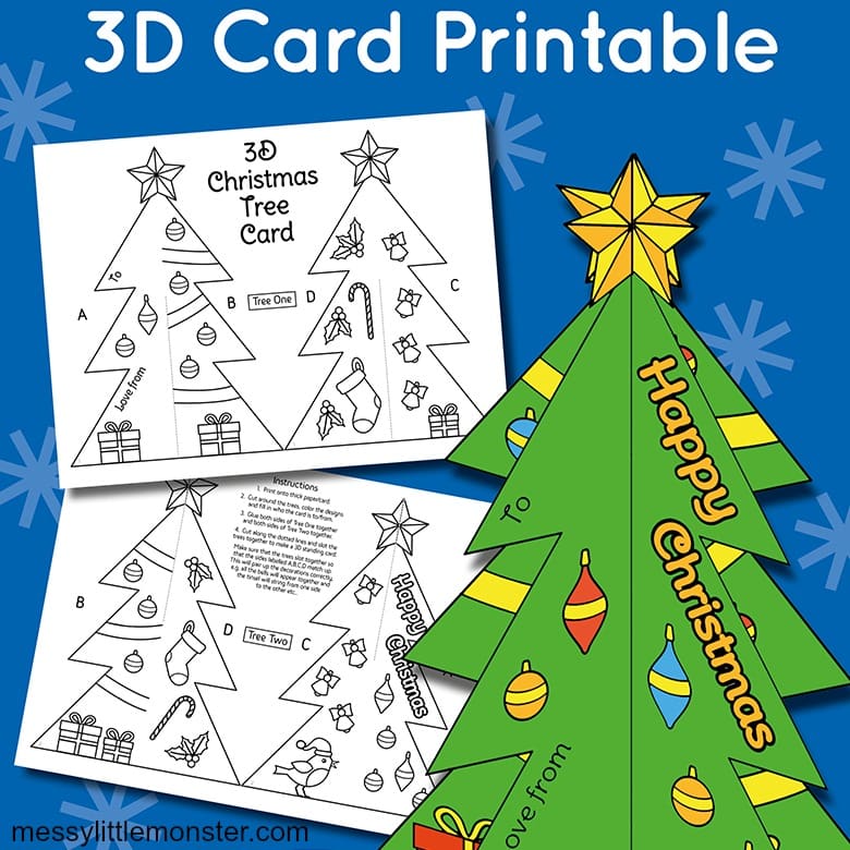 Free Printable Christmas Cards - Find a Free Printable