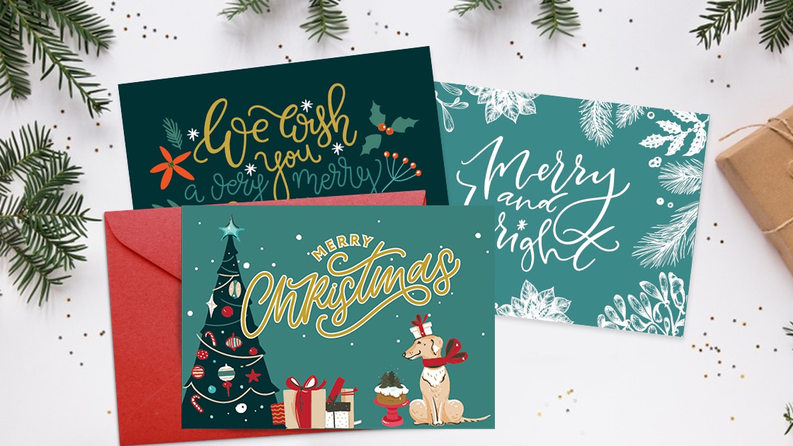Free Printable Christmas Cards - Find a Free Printable