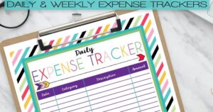 Free Printable Expense Trackers - Find a Free Printable