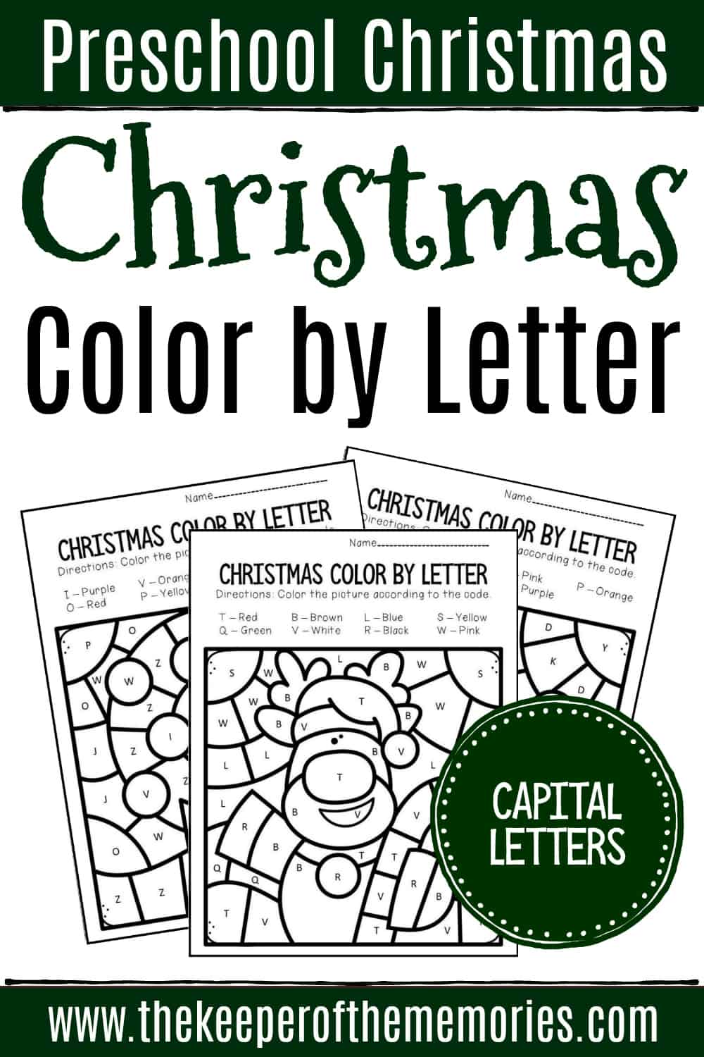 Easy Cute Christmas Coloring Pages - Find a Free Printable
