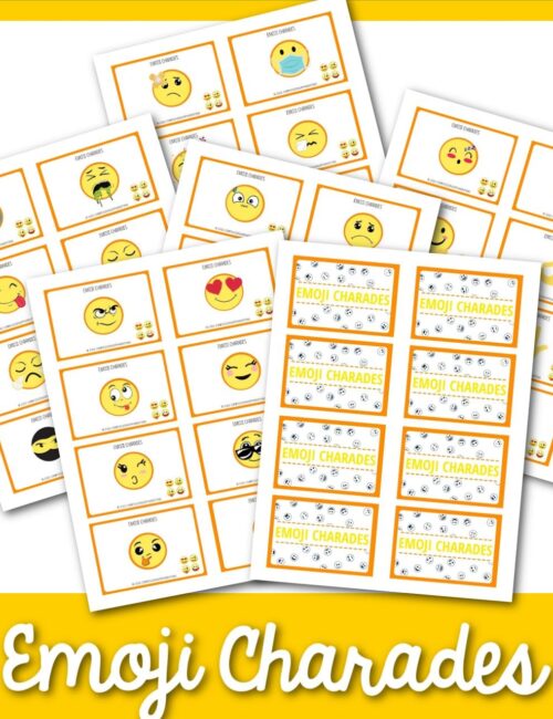 Adjective Charades - Find a Free Printable