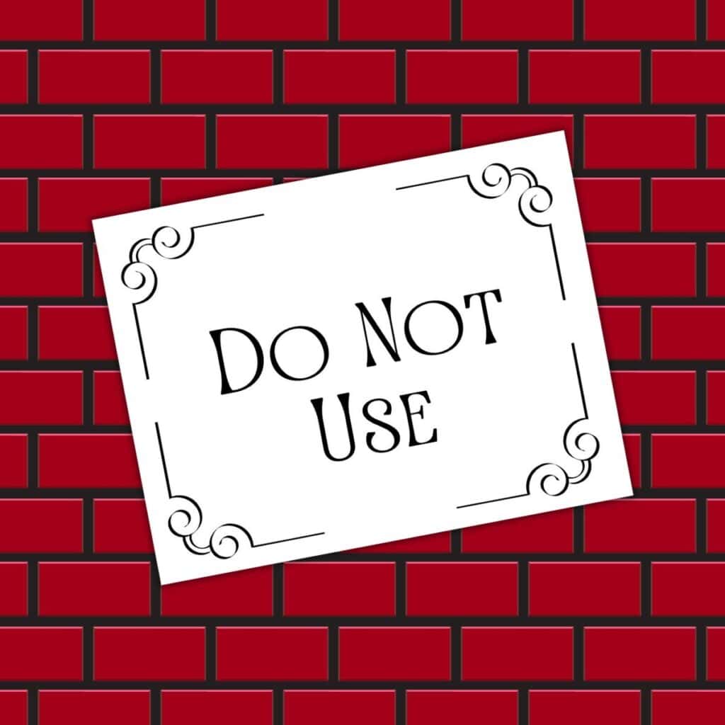 Free Do Not Use Sign Printable Find A Free Printable Free Do Not Use Sign Printable Find A Free Printable