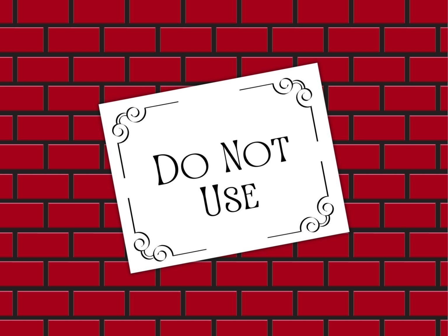 Free Do Not Use Sign Printable Find A Free Printable Free Do Not Use Sign Printable Find A Free Printable