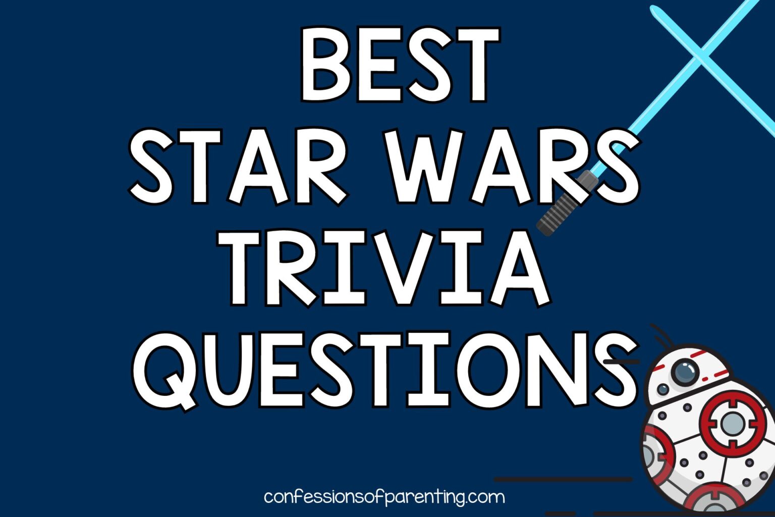 Star Wars Trivia Questions - Find a Free Printable