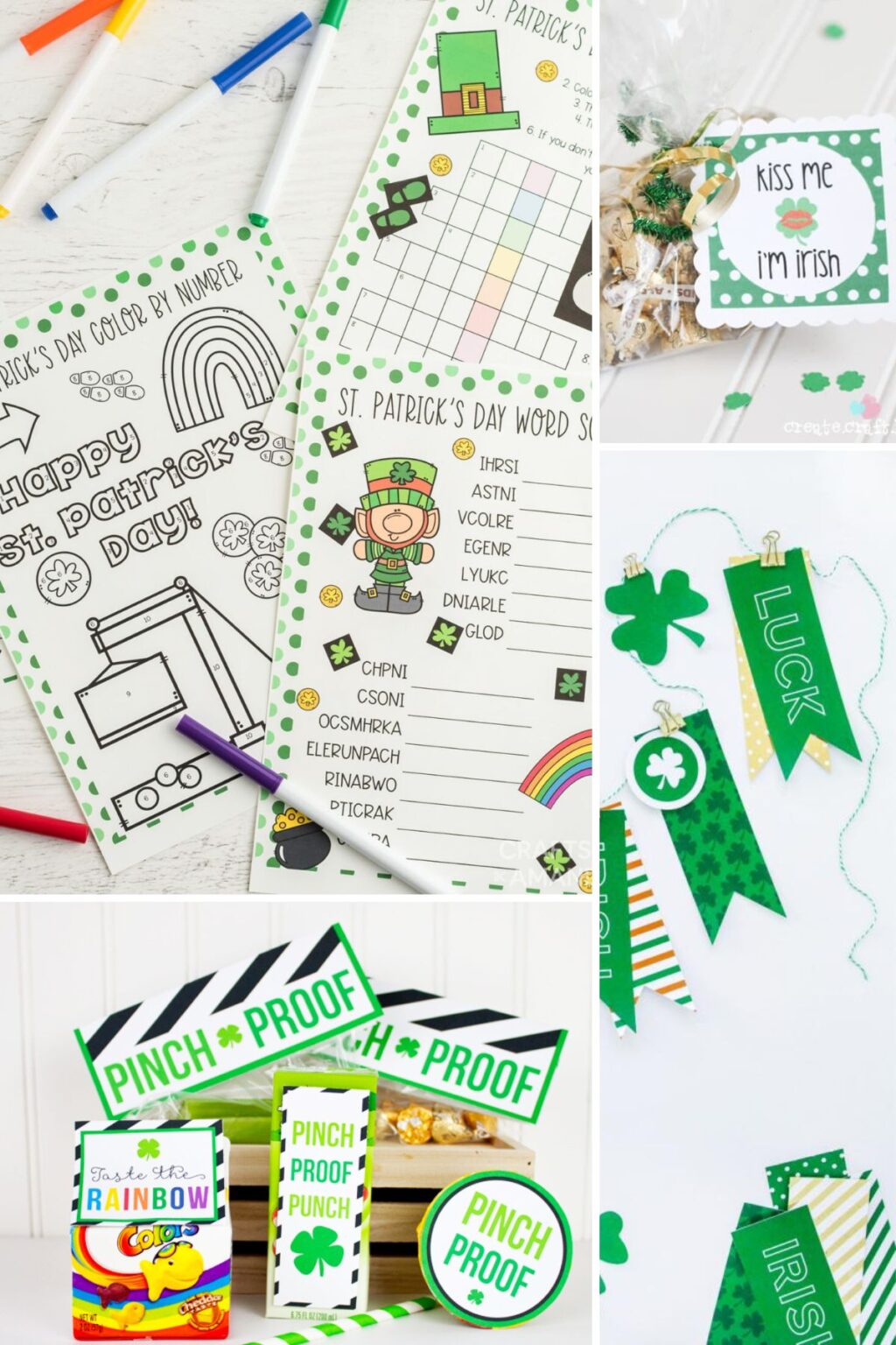 St. Patrick's Day Free Printables - Find a Free Printable