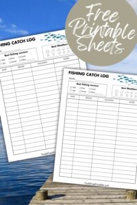FREE PRINTABLE FISHING CATCH LOG - Find a Free Printable